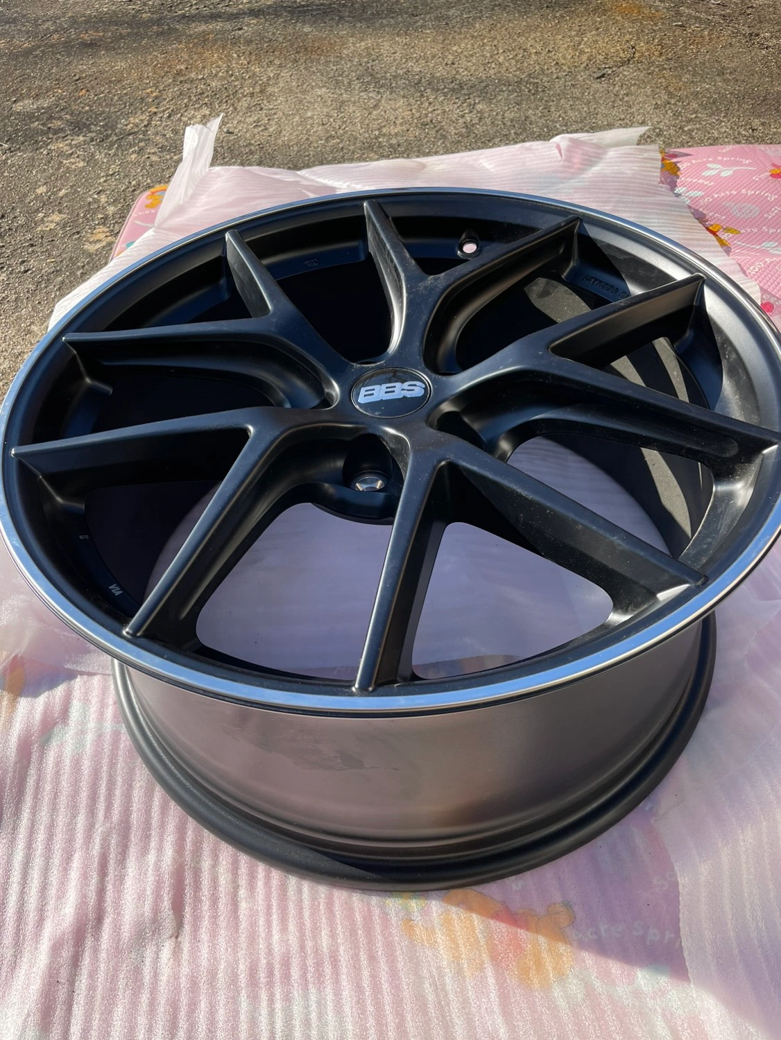 19인치 BBS 휠 | 당근 중고거래