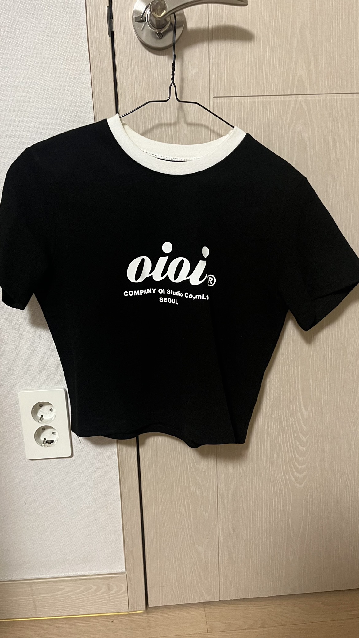 oioi 반팔 티 팝니다 | 당근 중고거래