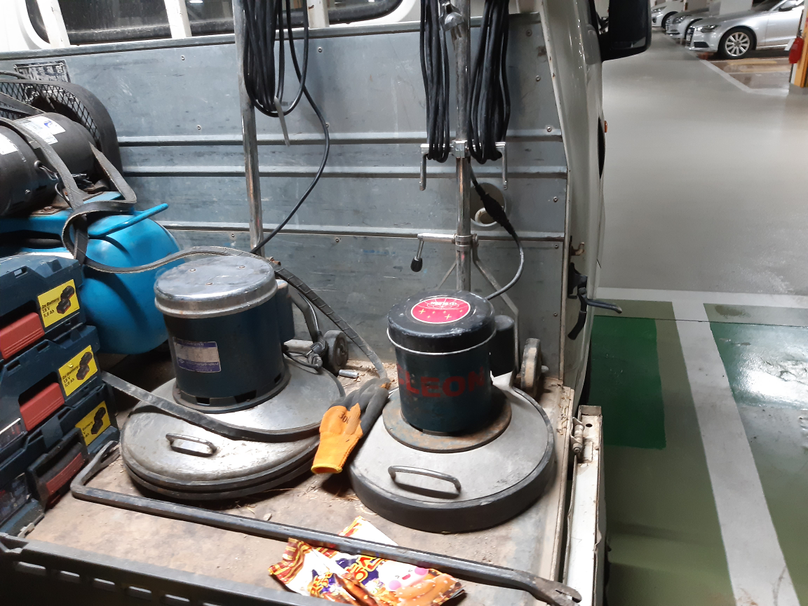 바닥광택기 2대 일괄로 팝니다. | 기타 중고물품 | 당근 중고거래