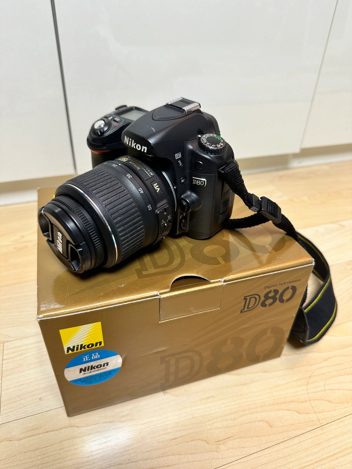 니콘 D80 정품 및 니콘 18... | 당근 중고거래