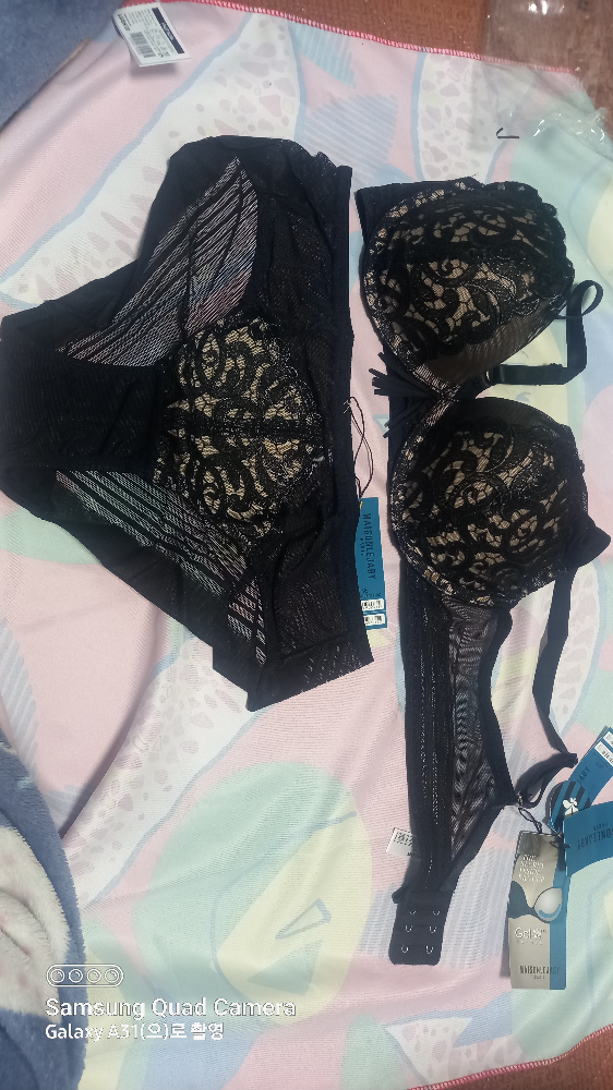 메종르자비 속옷세트 (80B, 95) | 당근 중고거래