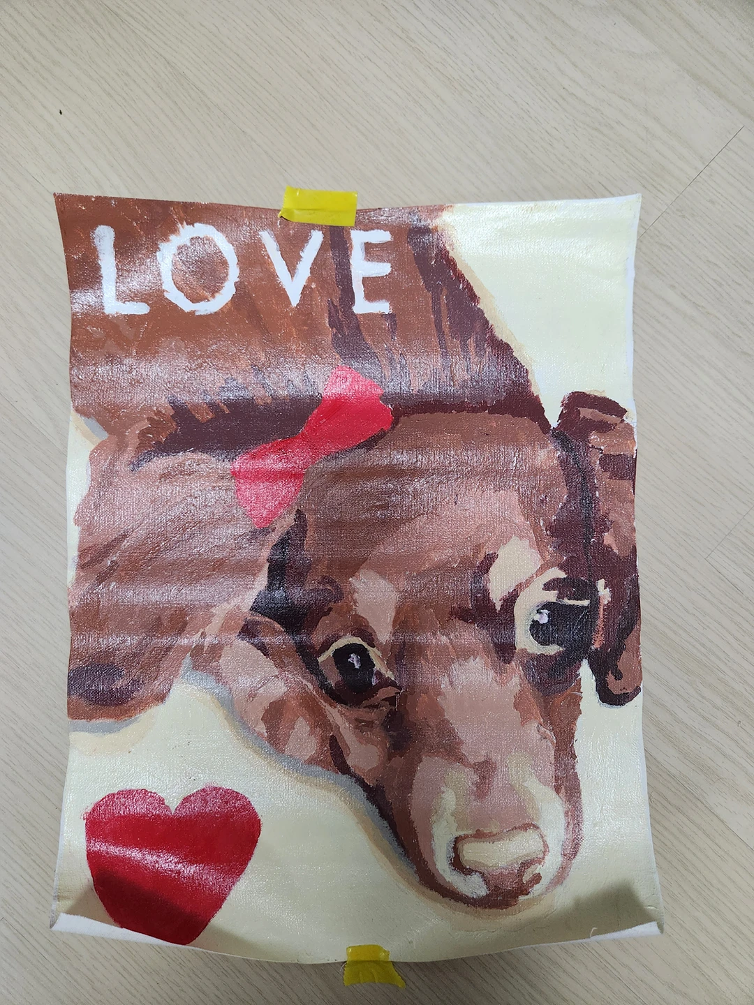 강아지 그림 당근 중고거래