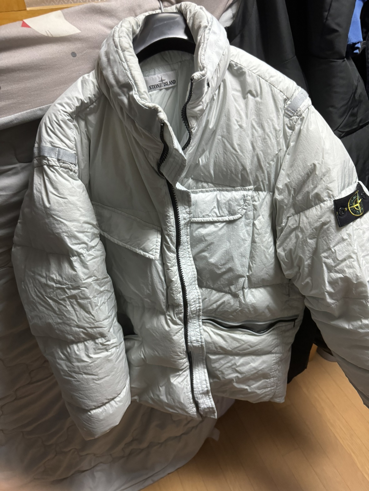 스톤아일랜드 패딩 22FW 2XL | 당근 중고거래