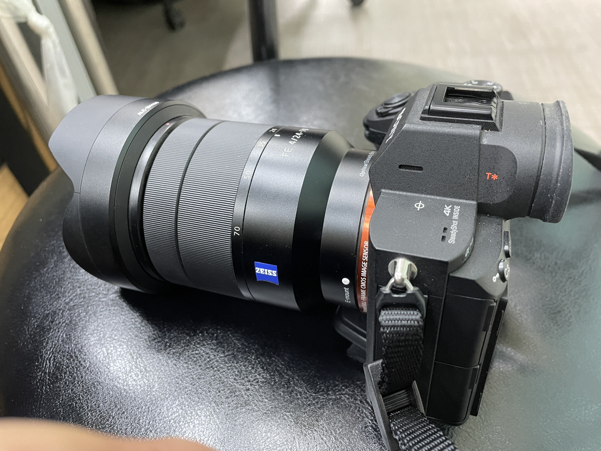 소니 a7m3 + 소니 24-7... | 당근 중고거래