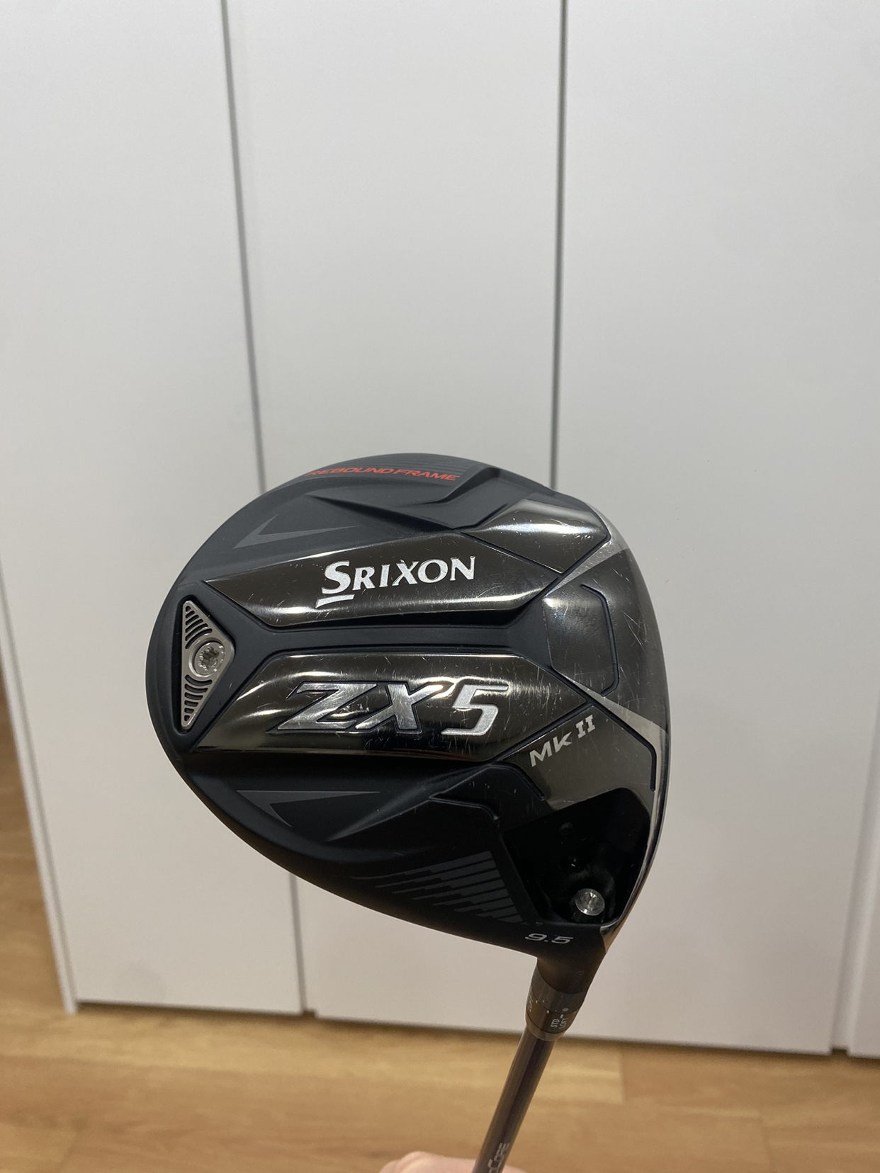 스릭슨mk2 zx5 9.5 드라... | 당근 중고거래