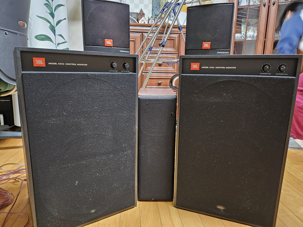 (스피커) JBL 4312A, ... | 당근 중고거래