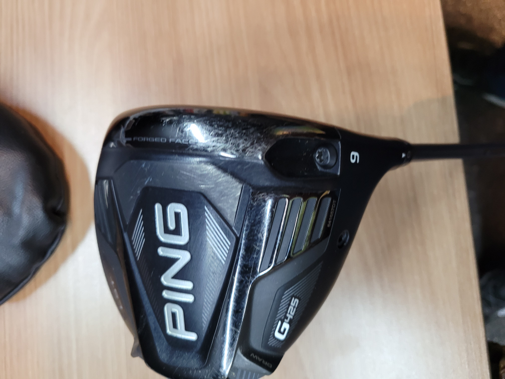 핑 g425 9도 드라이버 | 당근 중고거래