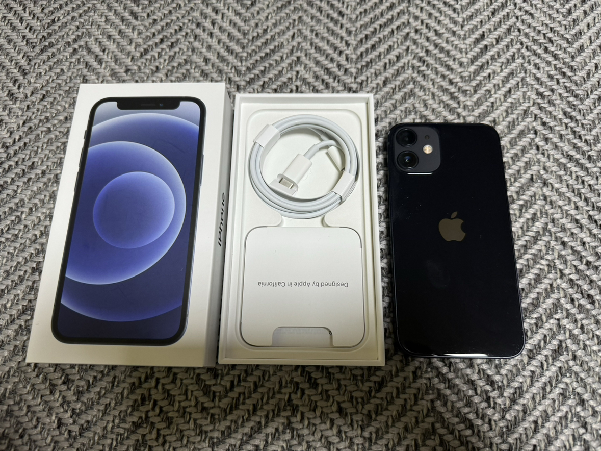 아이폰12mini 128GB b... | 당근 중고거래