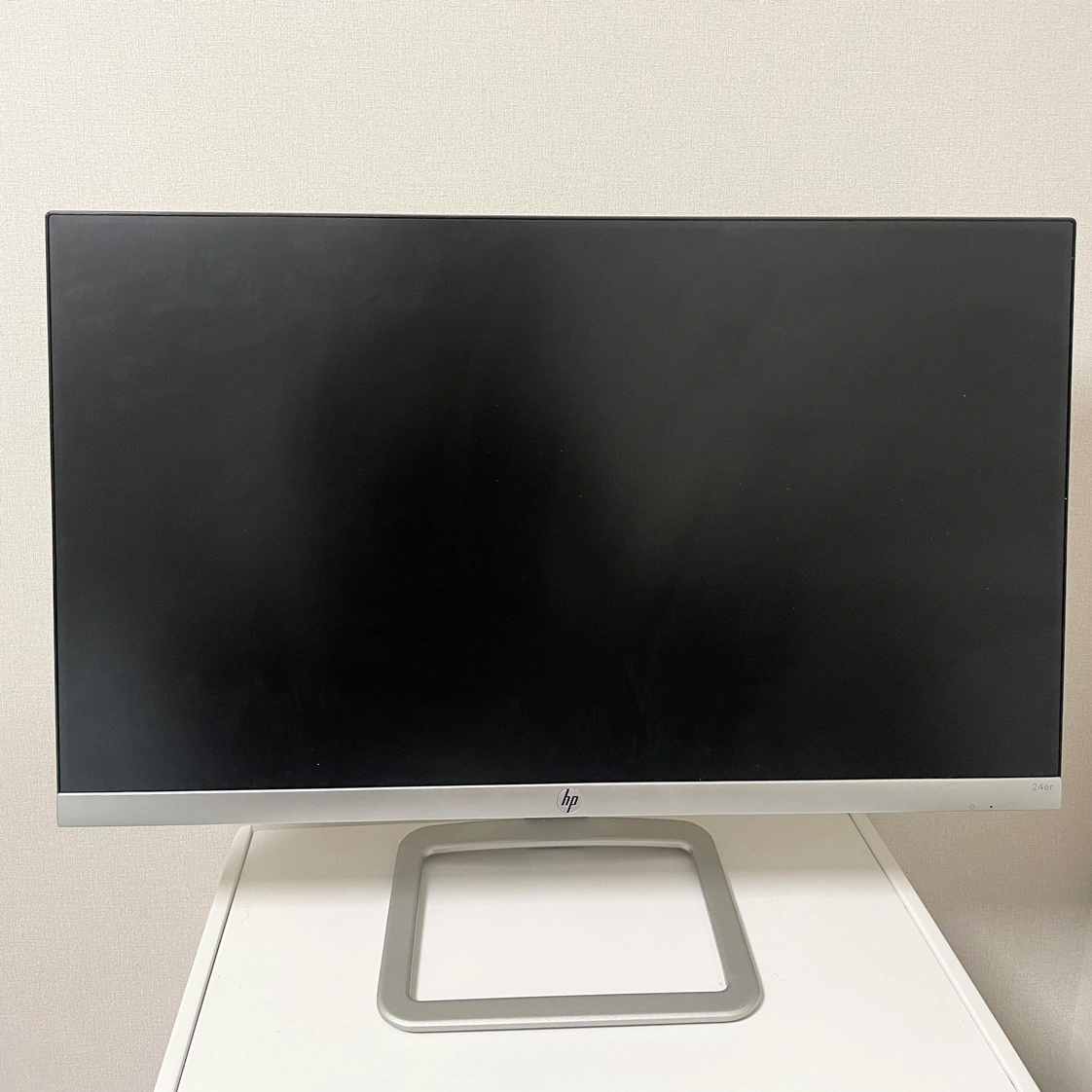 [사무용 모니터] hp 24er 24인치 FHP 모니터 + 전원연결선 | 디지털기기 | 당근 중고거래