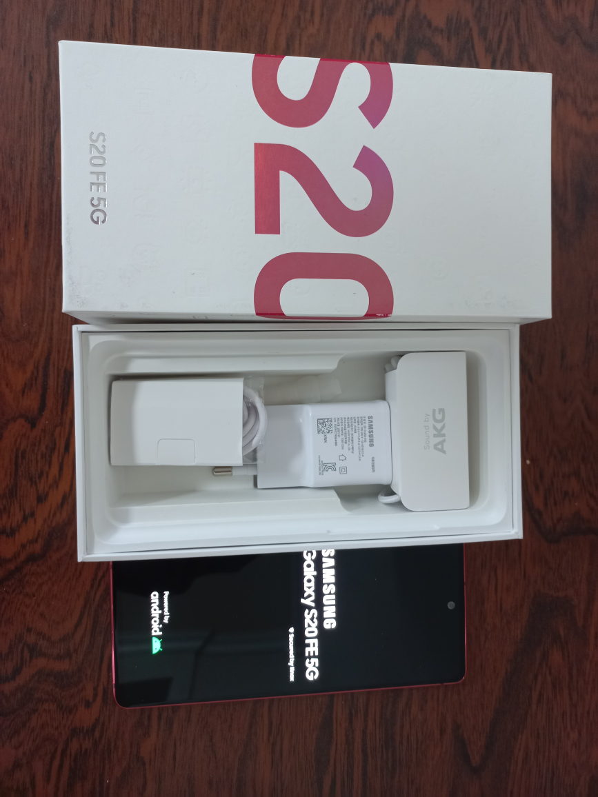 갤럭시S20FE 자급제 | 당근 중고거래