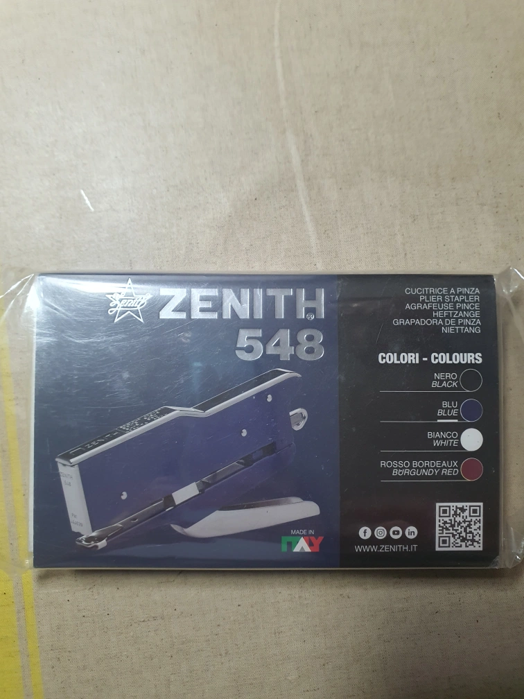 스테플러 ZENITH 548 (blue) | 생활/주방 | 당근 중고거래