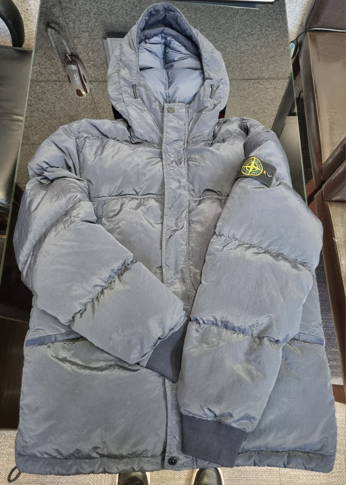스톤아일랜드 21fw나일론메탈 패딩m | 당근 중고거래