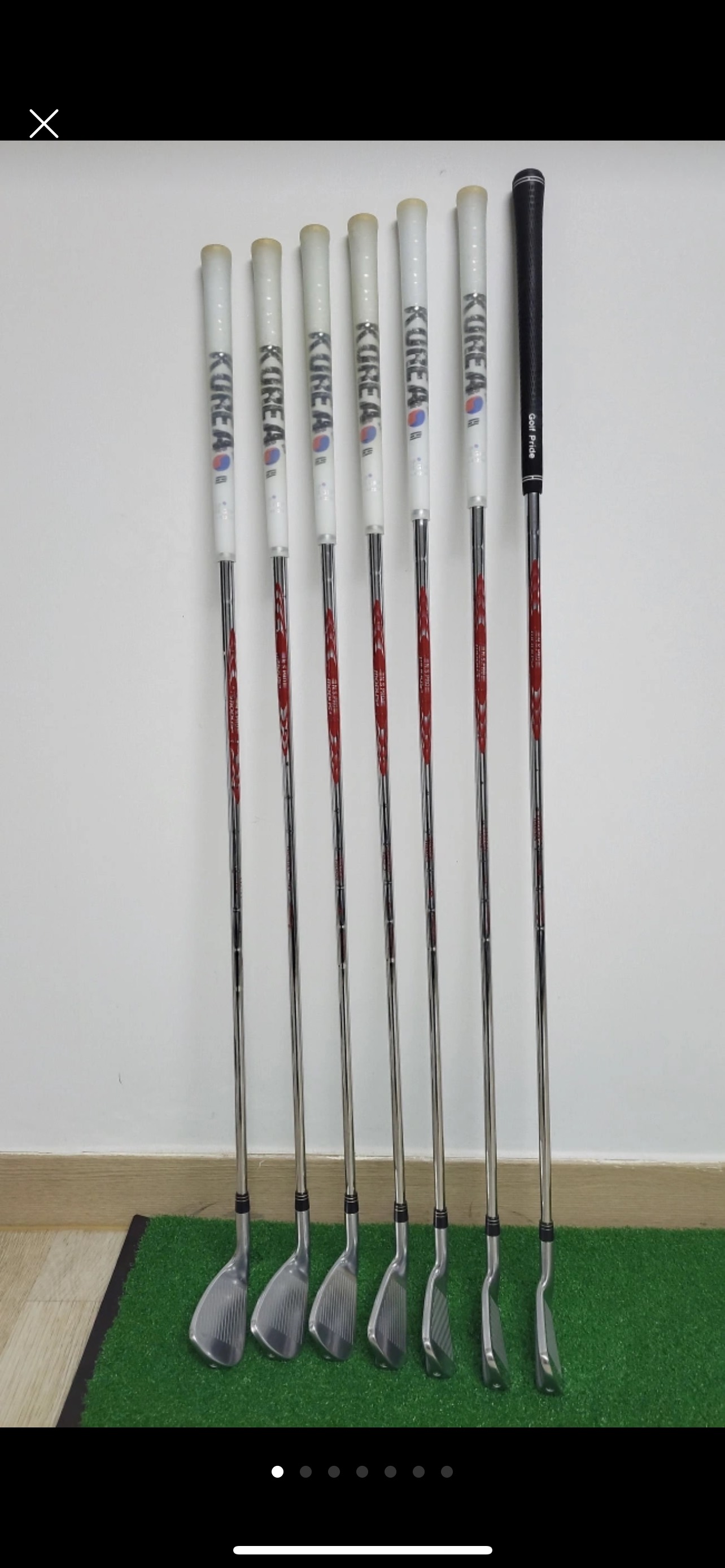 P790 4~P 7아이언 판매합니다. | 당근 중고거래