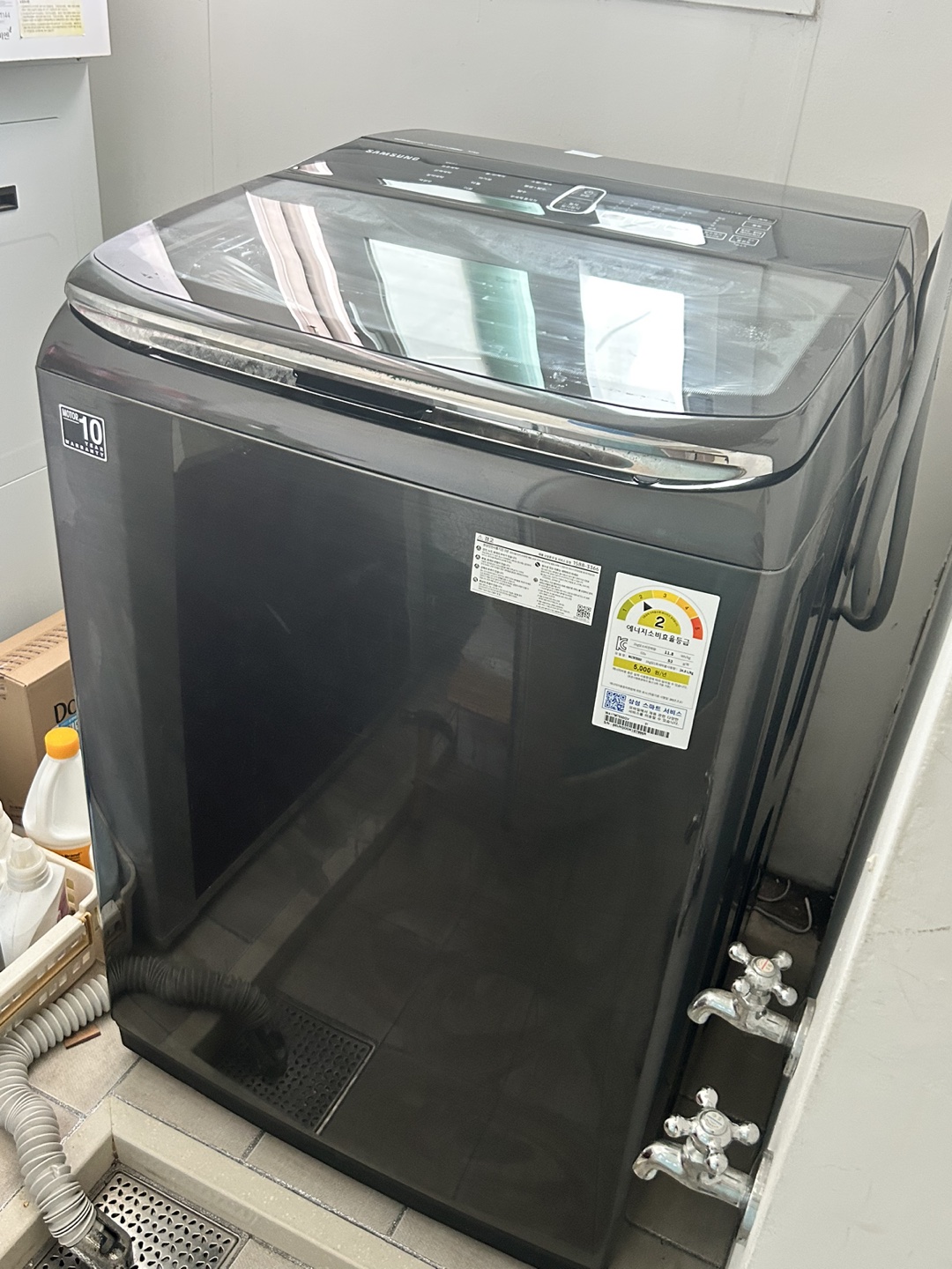 삼성 통돌이 세탁기 17kg | 당근 중고거래