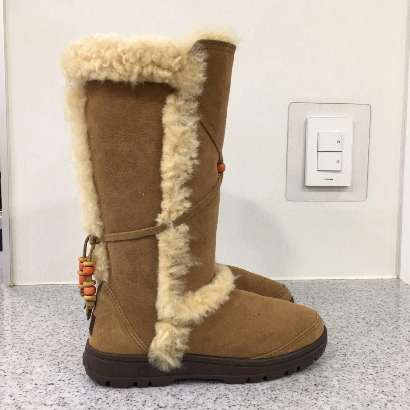 UGG 어그 양털 롱부츠 230 | 당근 중고거래