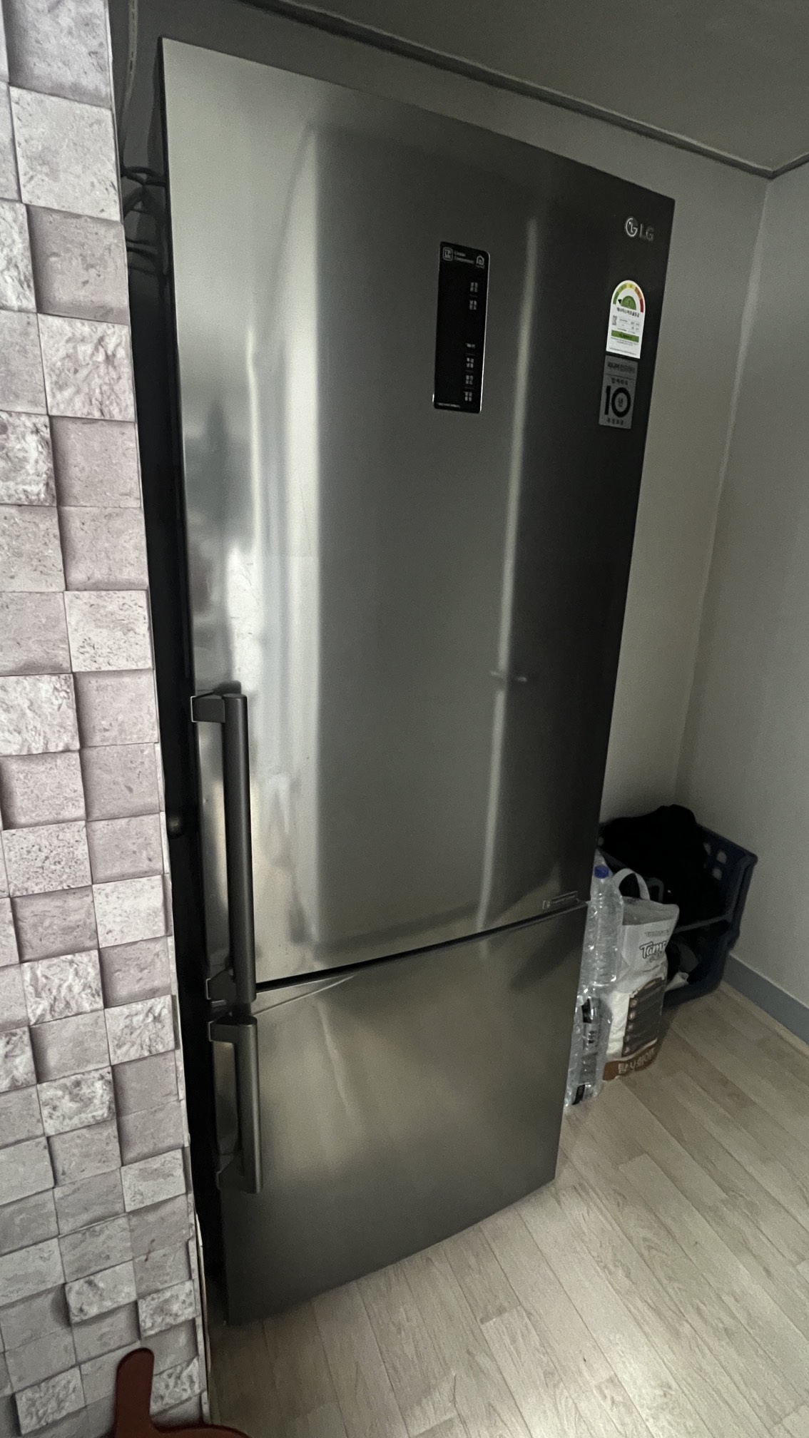 Lg 452L 메탈 상태좋은 냉장고 m455sw | 생활가전 | 당근 중고거래