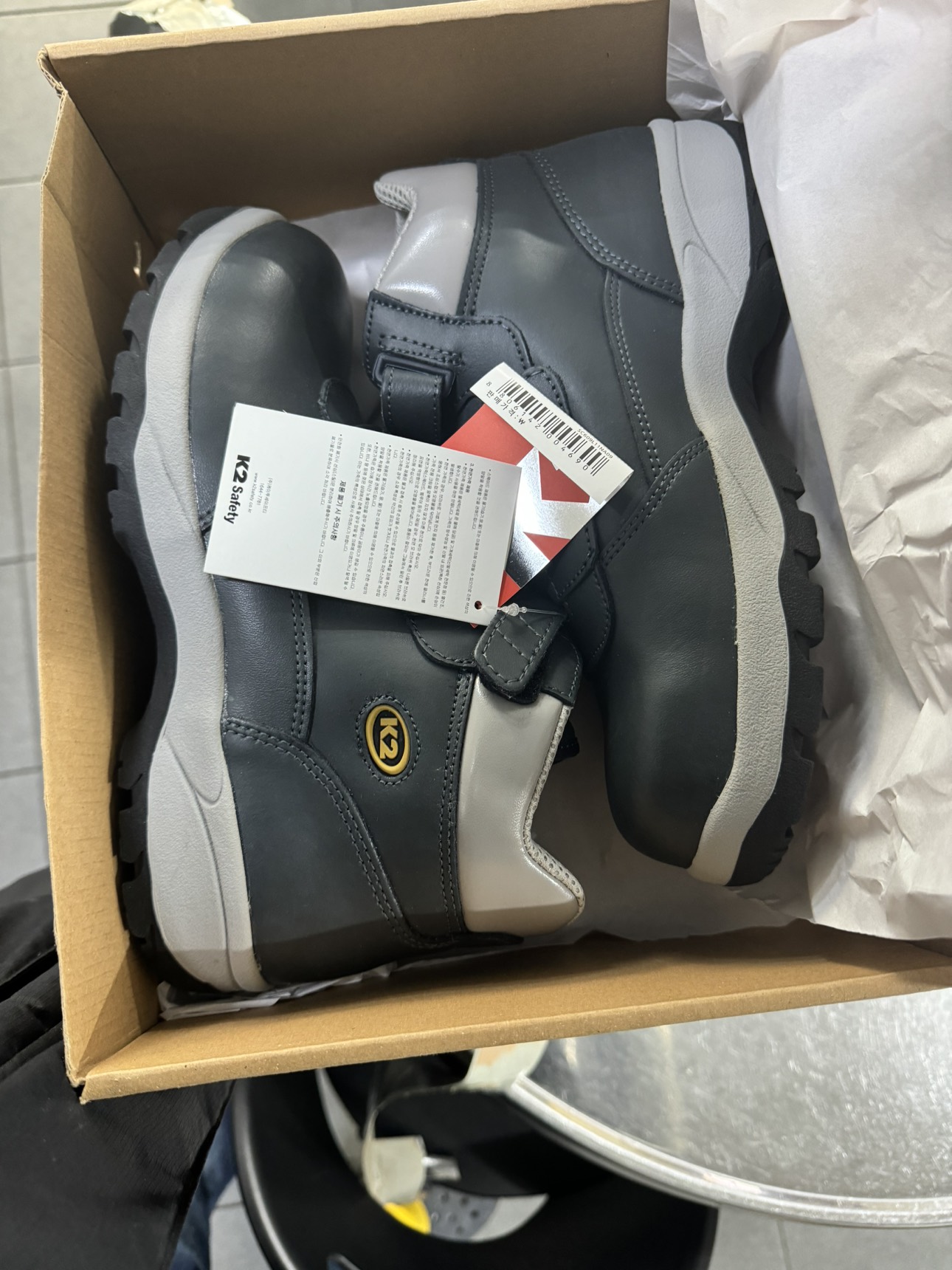 k2안전화 270mm | 당근 중고거래