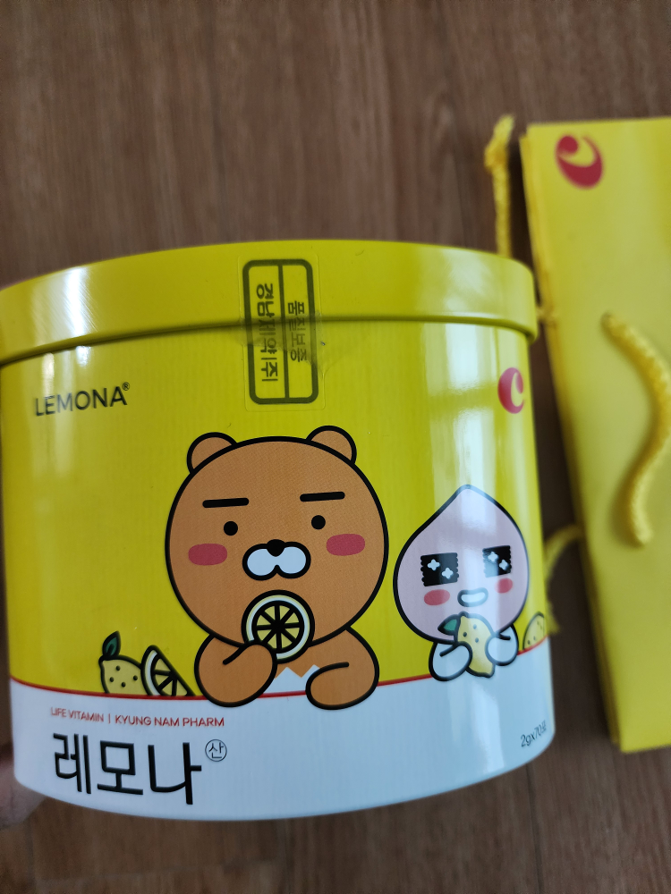 레모나 카카오프렌즈(미개봉 새 제품) | 당근 중고거래