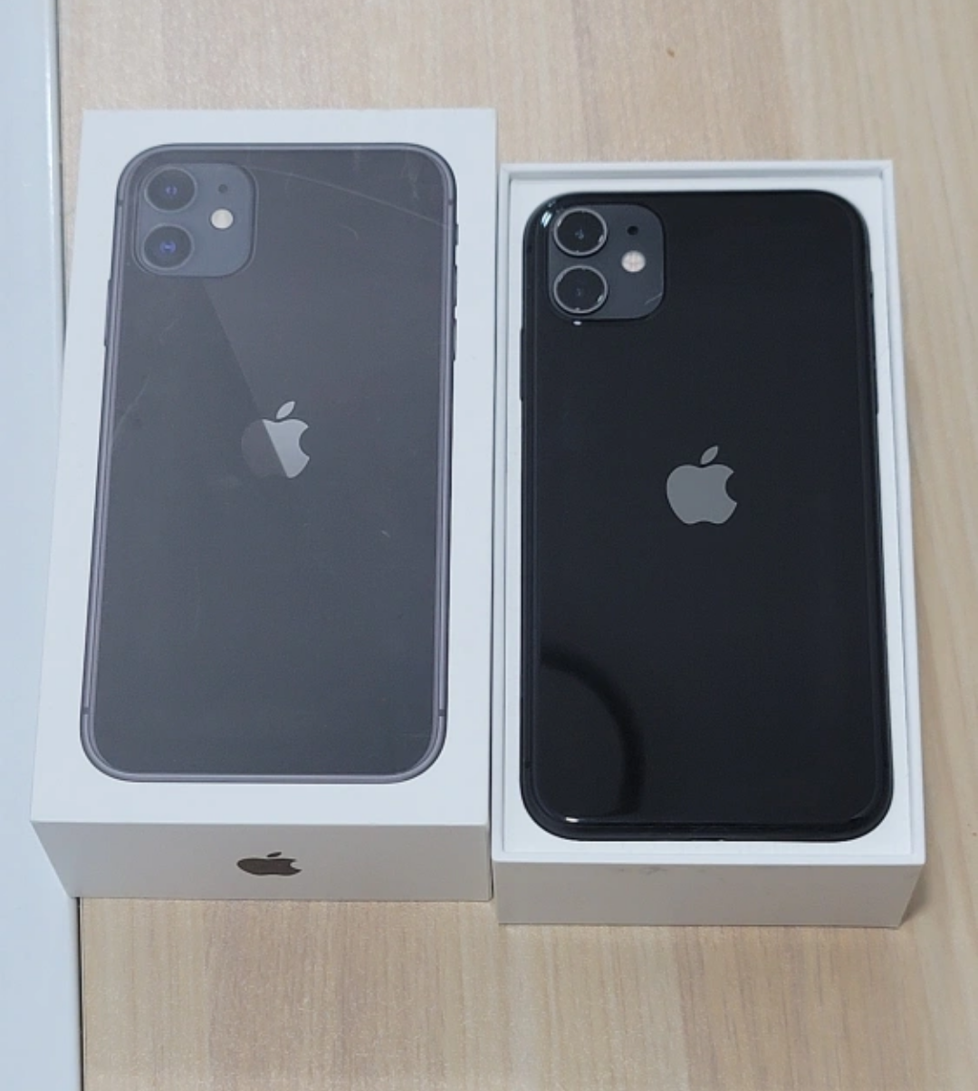 아이폰11 128g 검정+박스 ... | 당근 중고거래