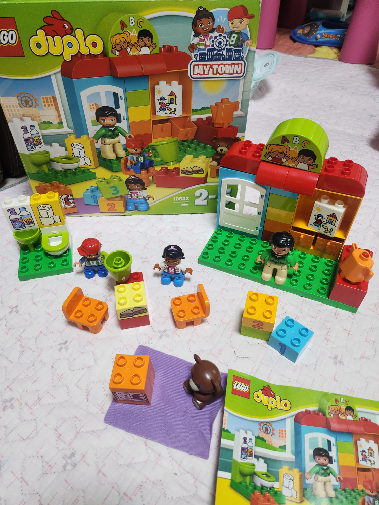 레고 듀플로 유치원 10833 | 유아동 | 당근 중고거래