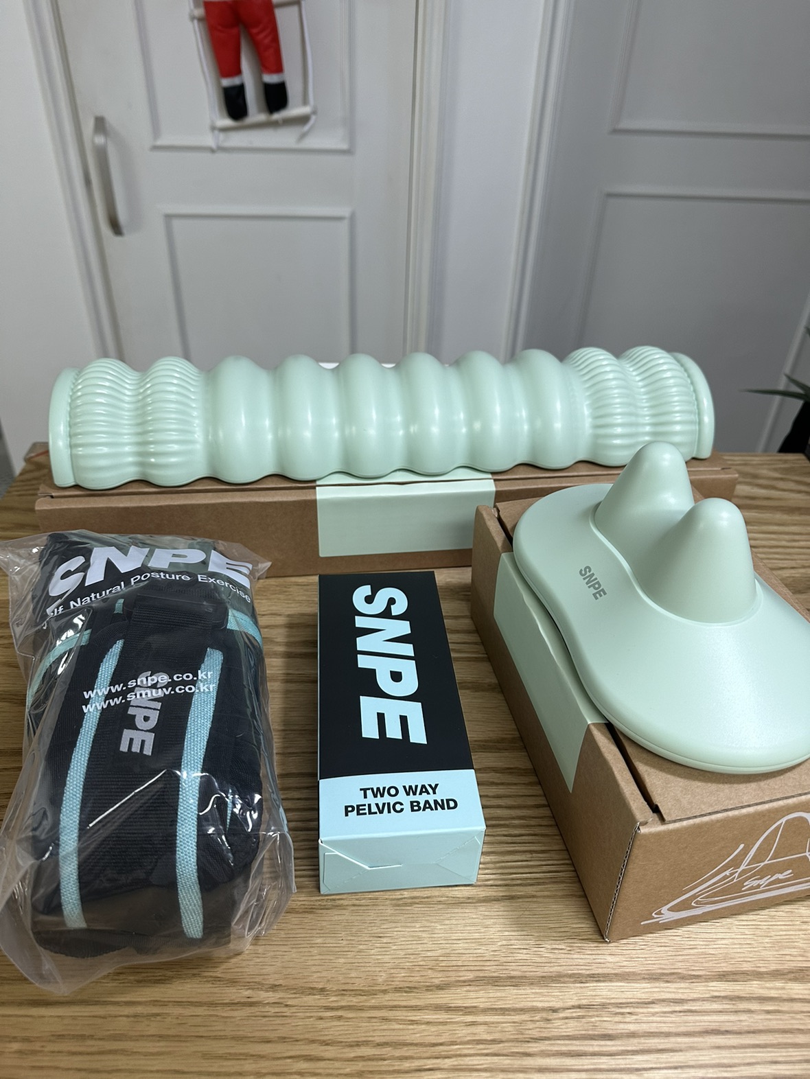 [새제품] Snpe 바른자세벨트 당근 중고거래
