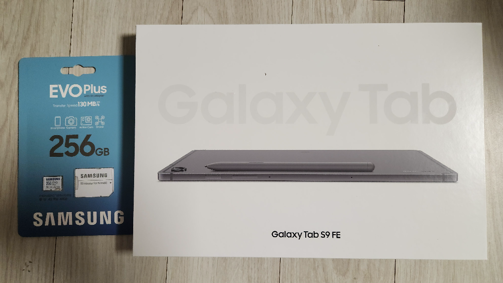 (미개봉)갤럭시탭 S9 FE 와... | 당근 중고거래