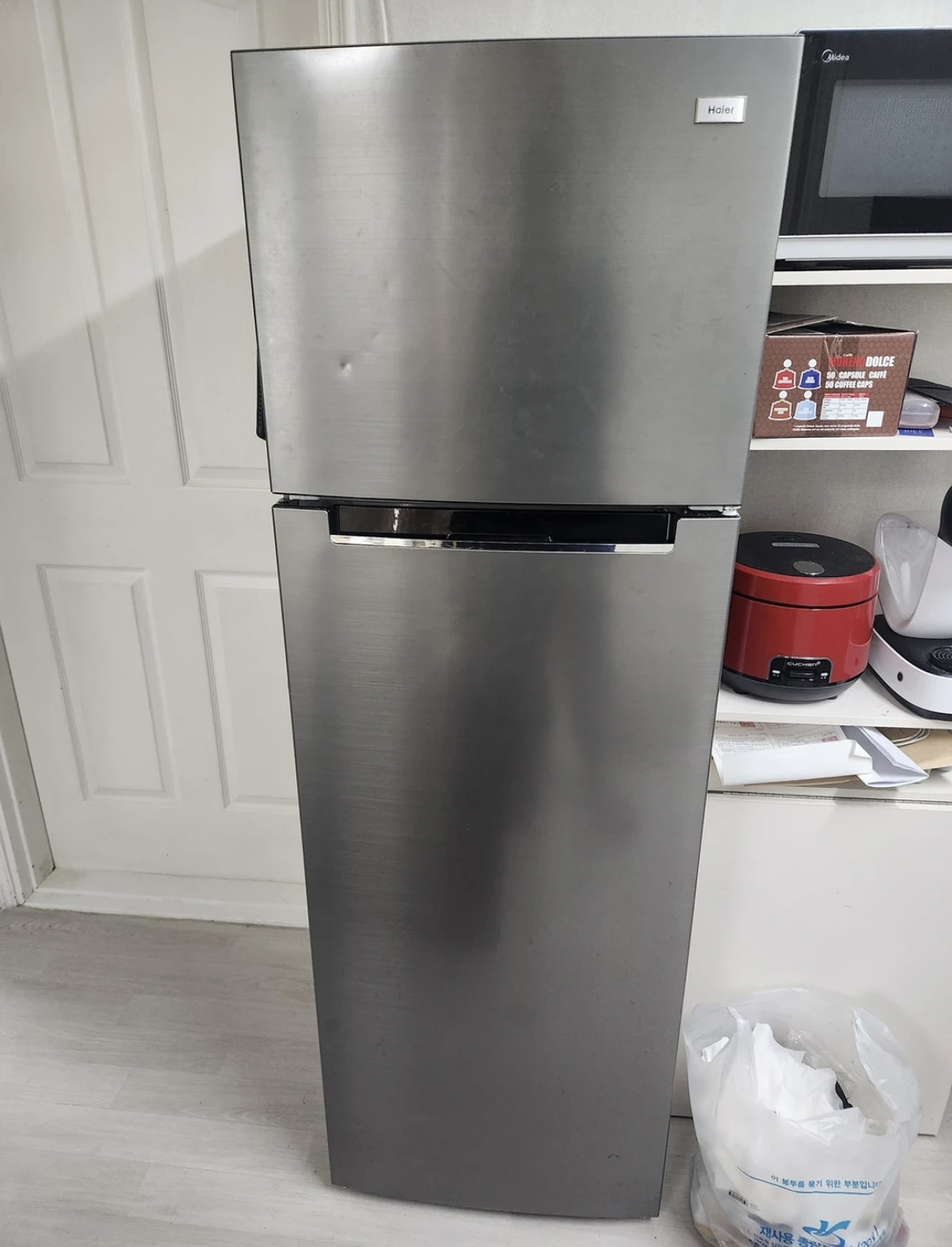 냉장고 haier 252L 빠르... | 당근 중고거래
