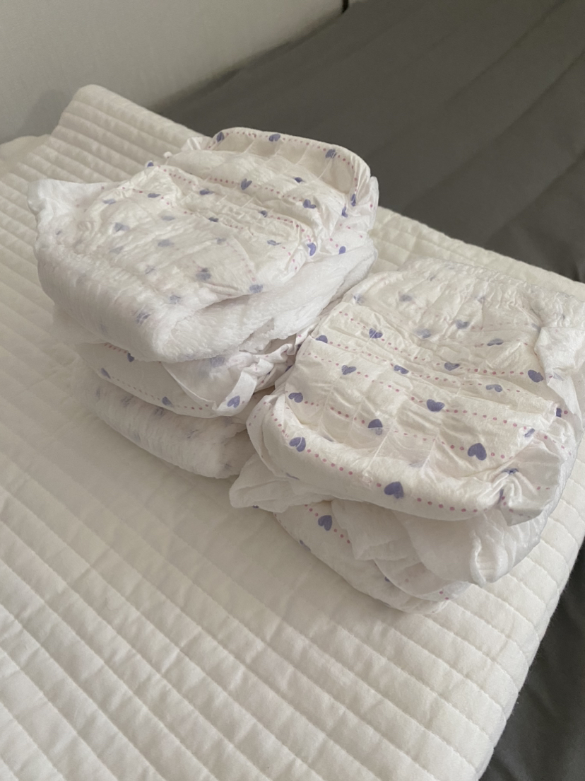 여성 생리 팬티 L 사이즈 당근 중고거래