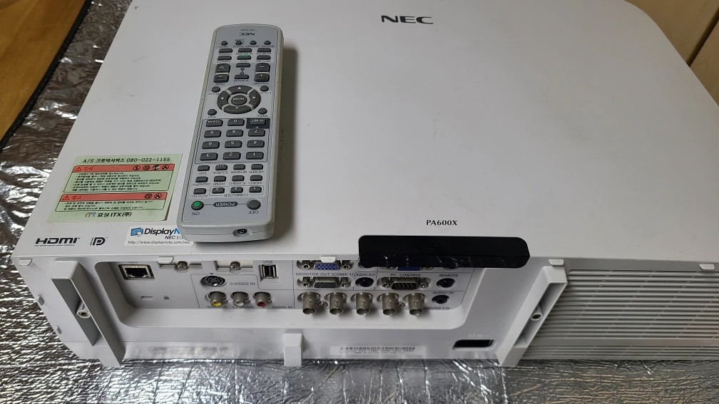 NEC 프로젝트 PA600x | 당근 중고거래
