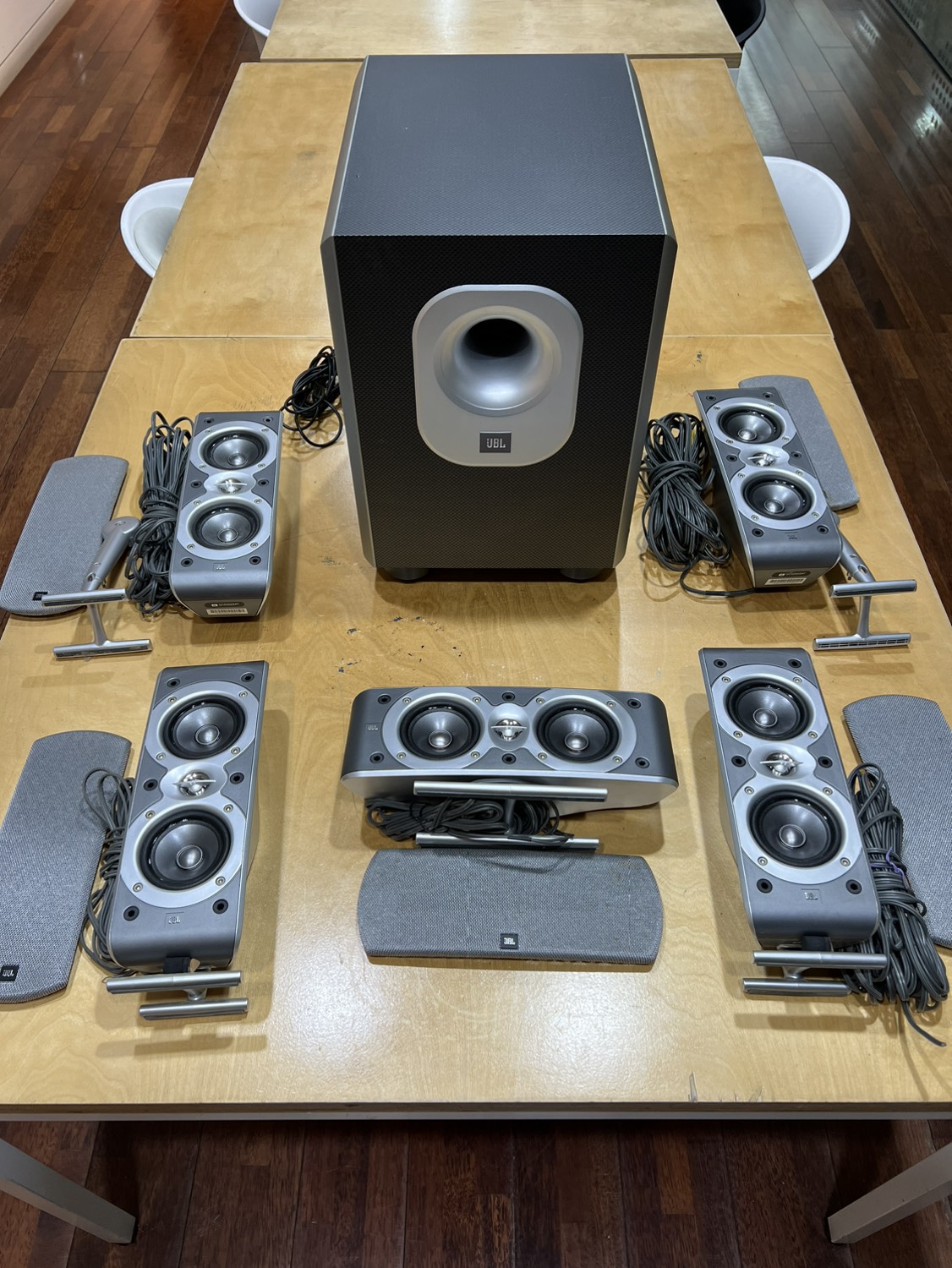JBL [SCS 260.5] - 5.1채널 스피커 | 논현1동 | 디지털기기 | 당근 중고거래