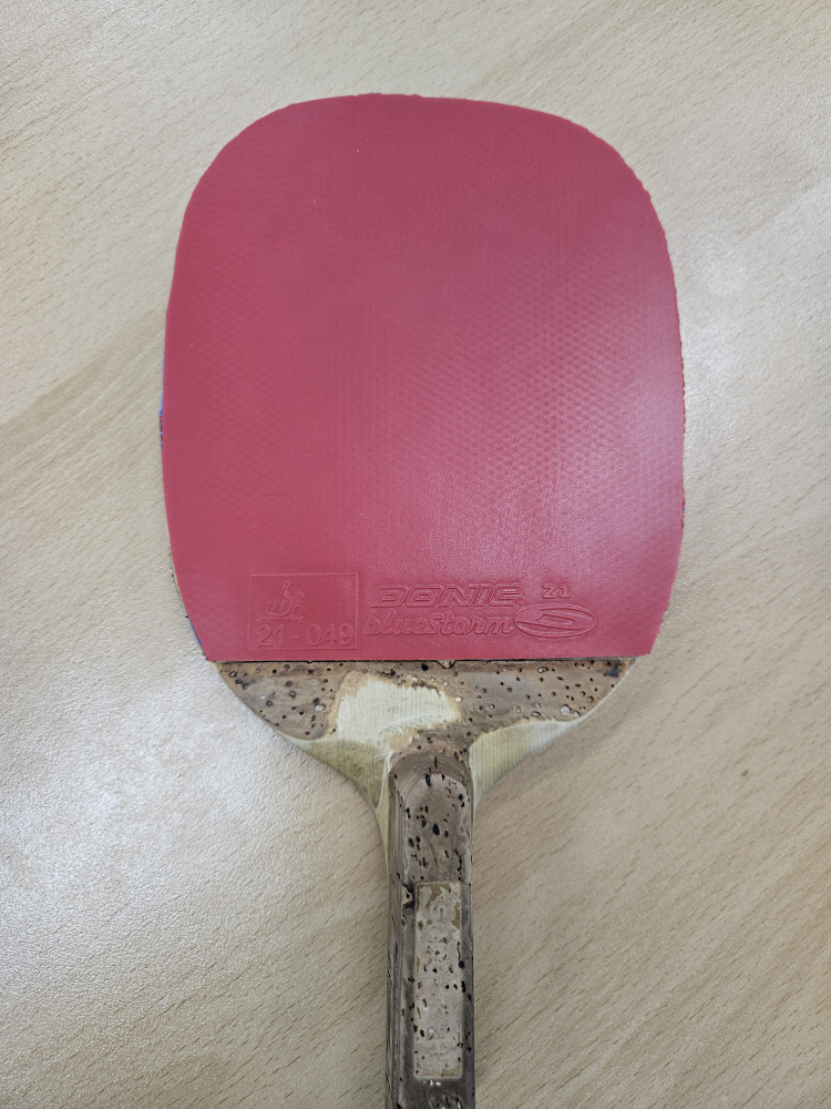 탁구라켓 XIOM ATHENA ... | 당근 중고거래