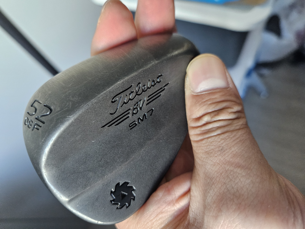 골프 sm7 52도 8F 정품 웨지 | 당근 중고거래