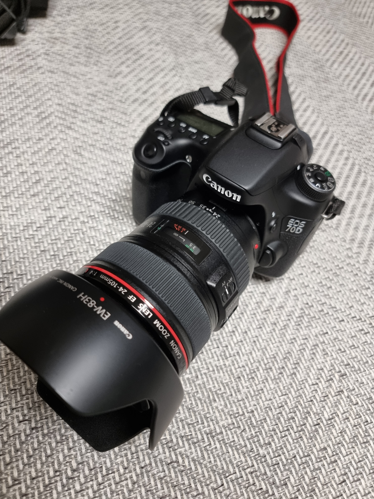 캐논 70D DSLR 카메라 | 당근 중고거래