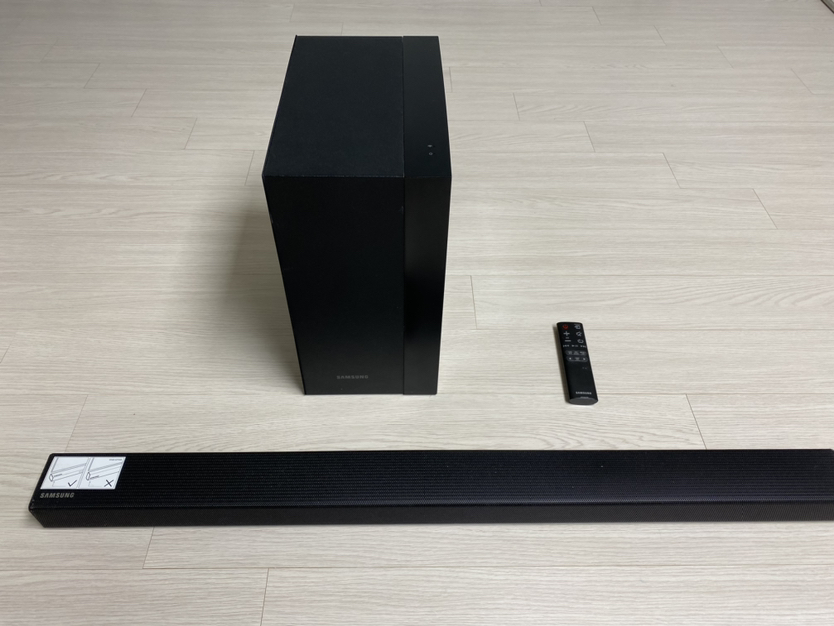 삼성 사운드바 스피커 Hw-K450 | 당근 중고거래