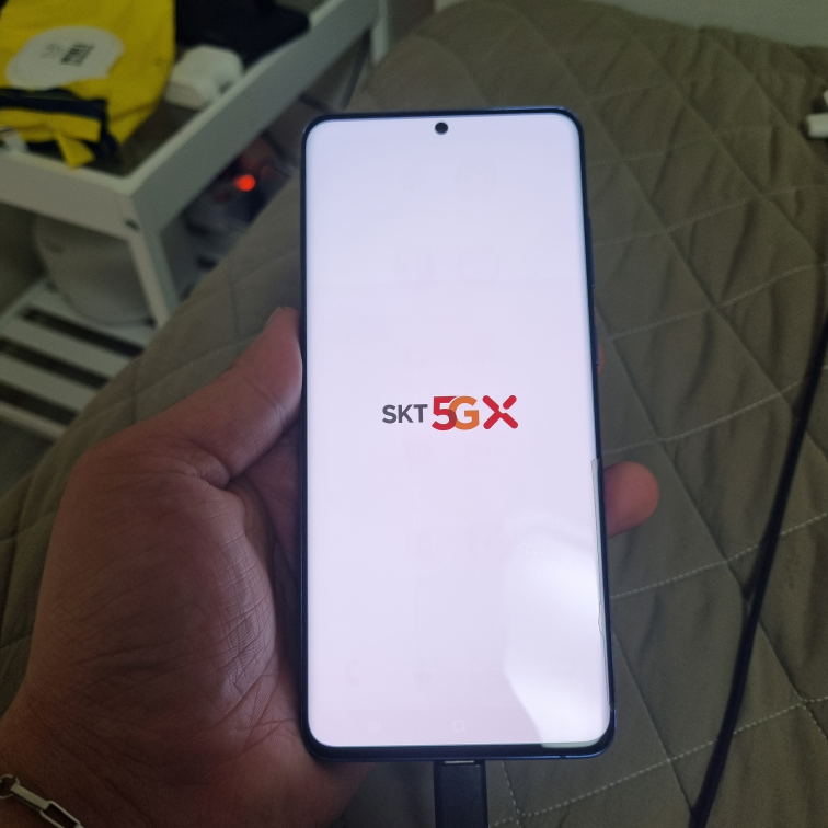 갤럭시 s20+ 256gb 뒷면... | 당근 중고거래