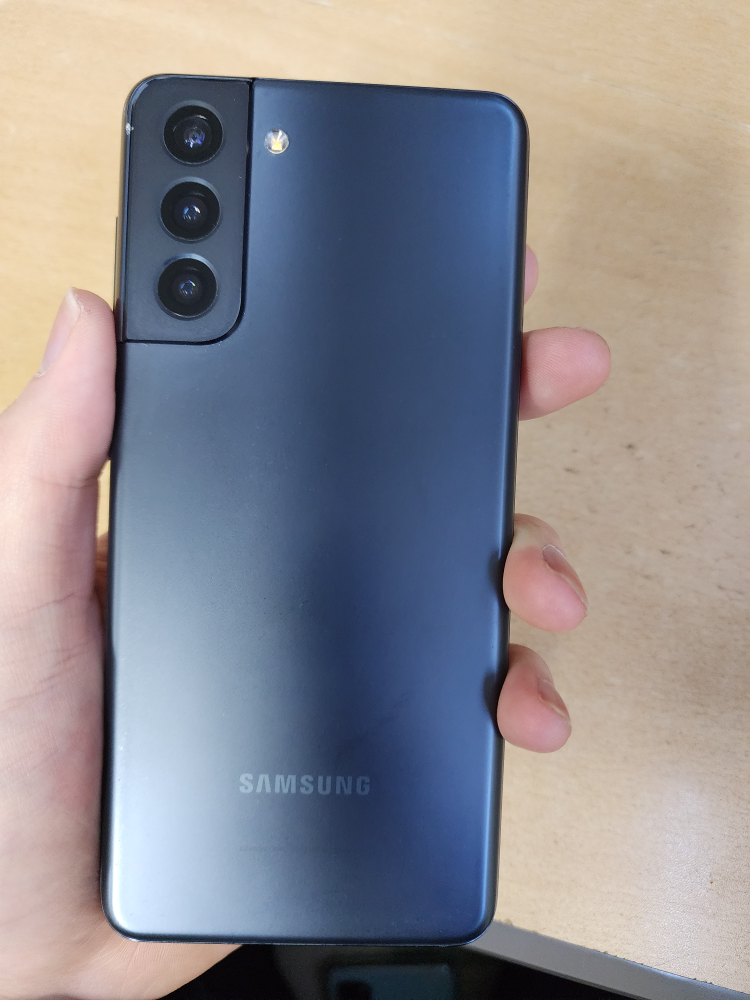새폰느낌 갤럭시s21 블랙 256g | 당근 중고거래