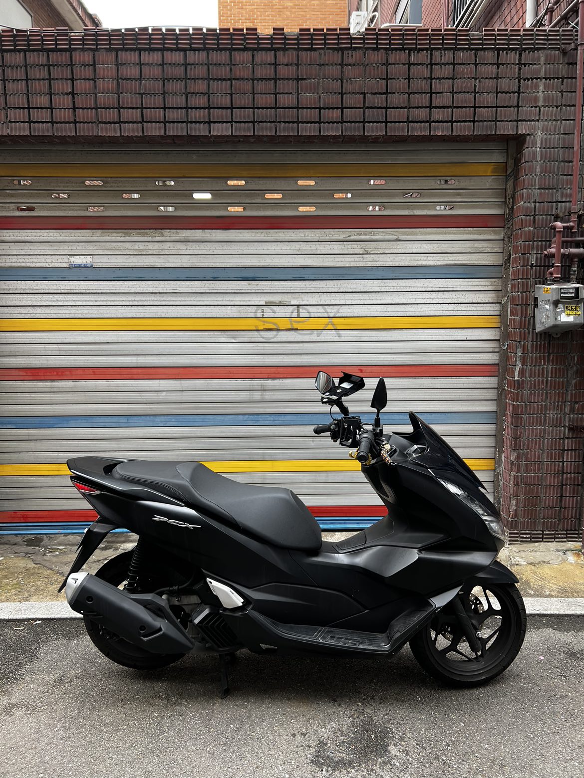 pcx125 22년식 97xx키... | 당근 중고거래