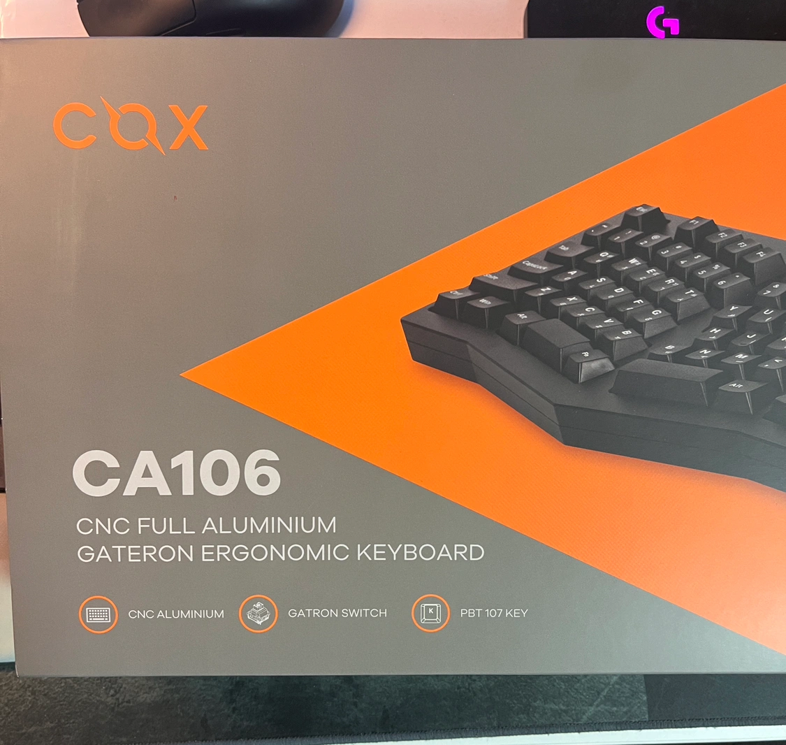 COX ca106 어고노믹 기계식 키보드 판매 합니다 | 디지털기기 | 당근 중고거래