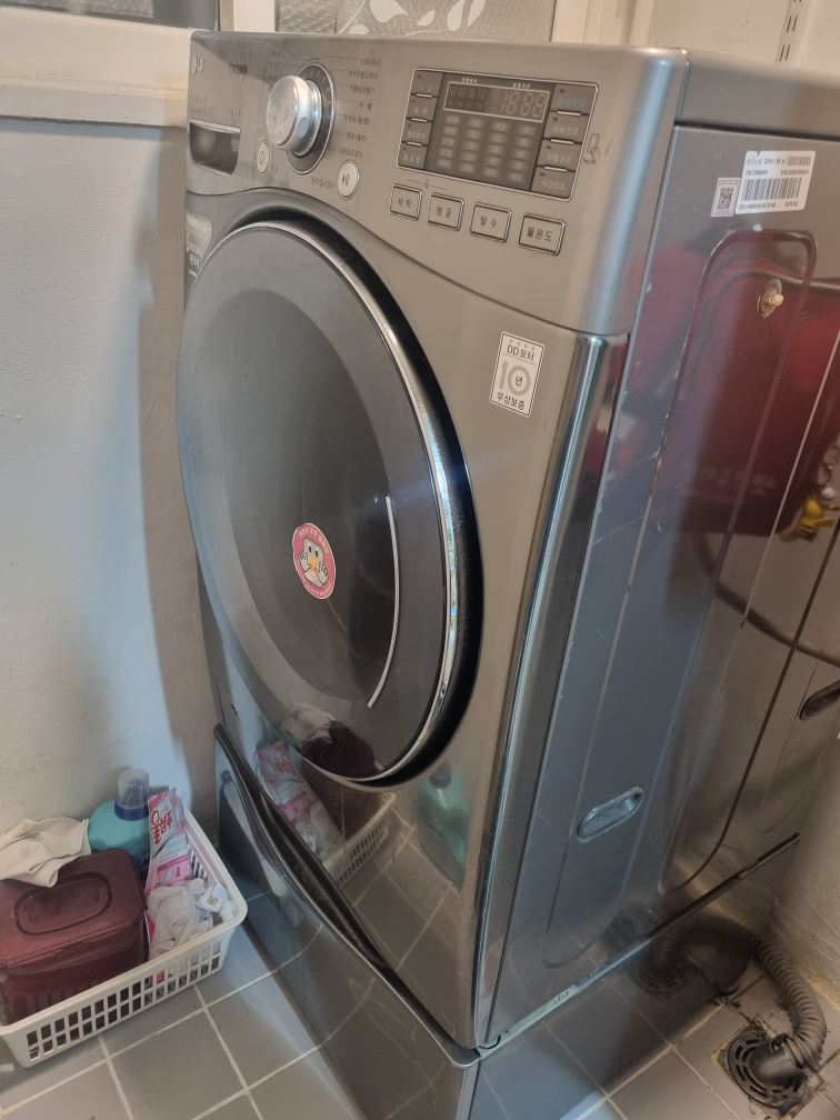 LG트롬 드럼세탁기 17kg 가격 인하 | 분당동 | 생활가전 | 당근 중고거래