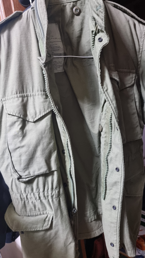 미군 오리지날 m65 4세대 야... | 당근 중고거래