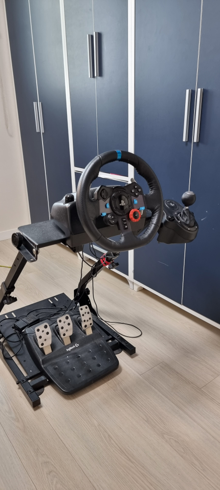 로지텍 g29 레이싱휠 세트 +... | 당근 중고거래