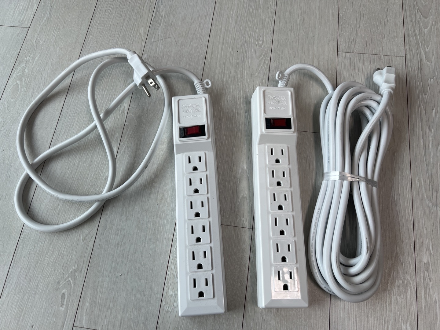 110v 6구 멀티탭 1.5M ... | 당근 중고거래