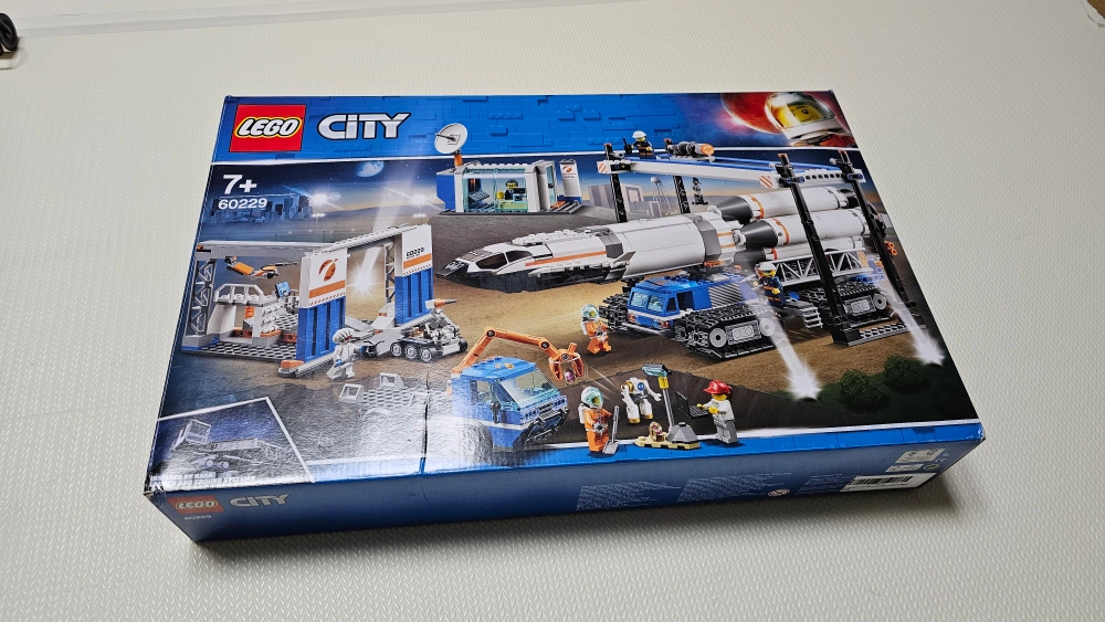 레고 시티 로켓조립과 운송 60229 | 당근 중고거래