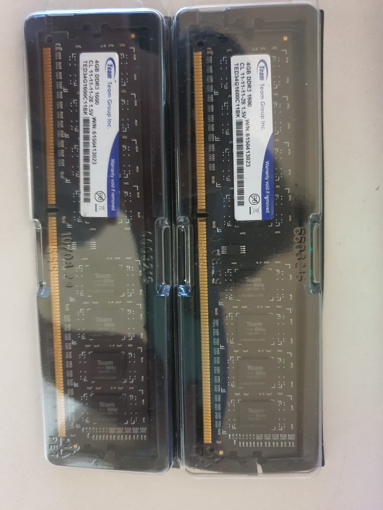 ddr3 램 4gb 2개 | 당근 중고거래