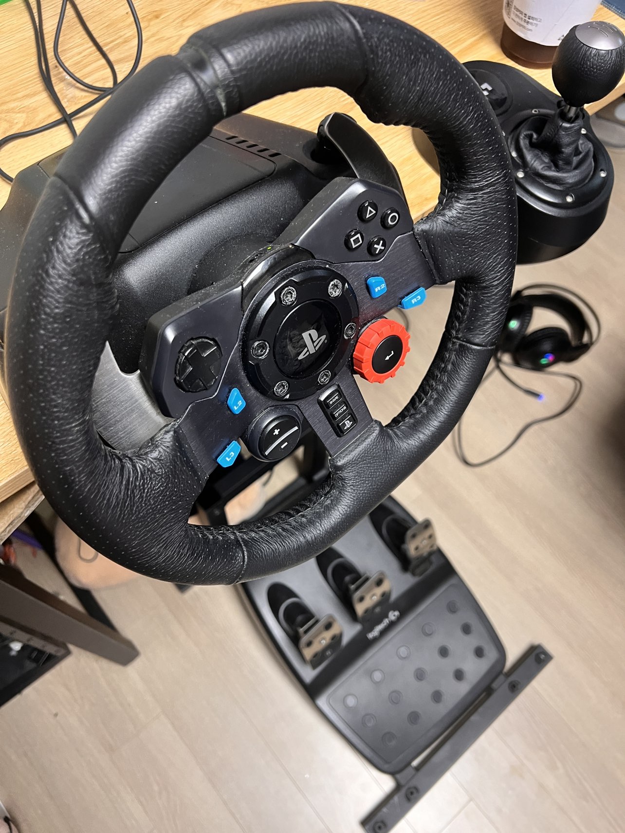 로지텍 g29 레이싱휠 | 당근 중고거래