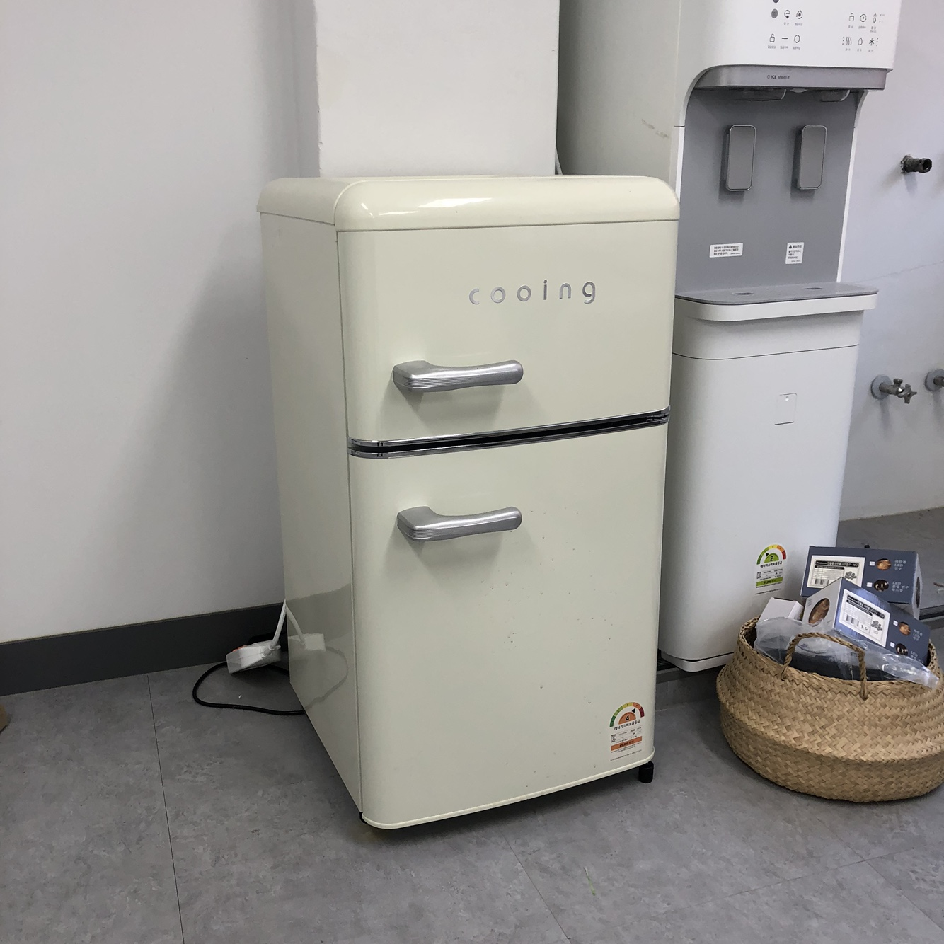 cooing 냉장고 | 당근 중고거래
