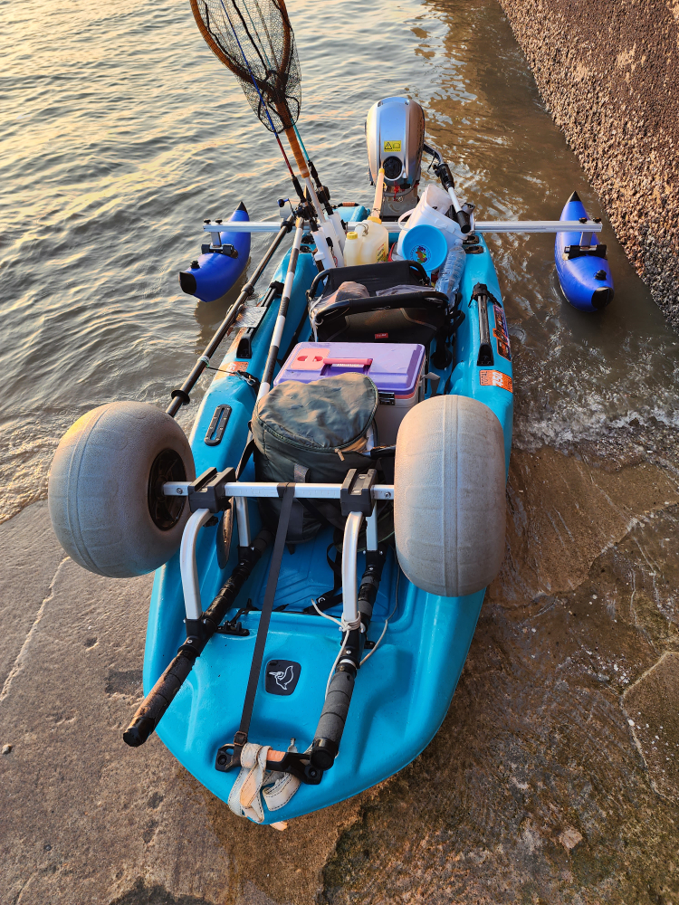 캐치파워100+혼다2.3 선외기(캐나다모터카약) | 스포츠/레저 | 당근 중고거래