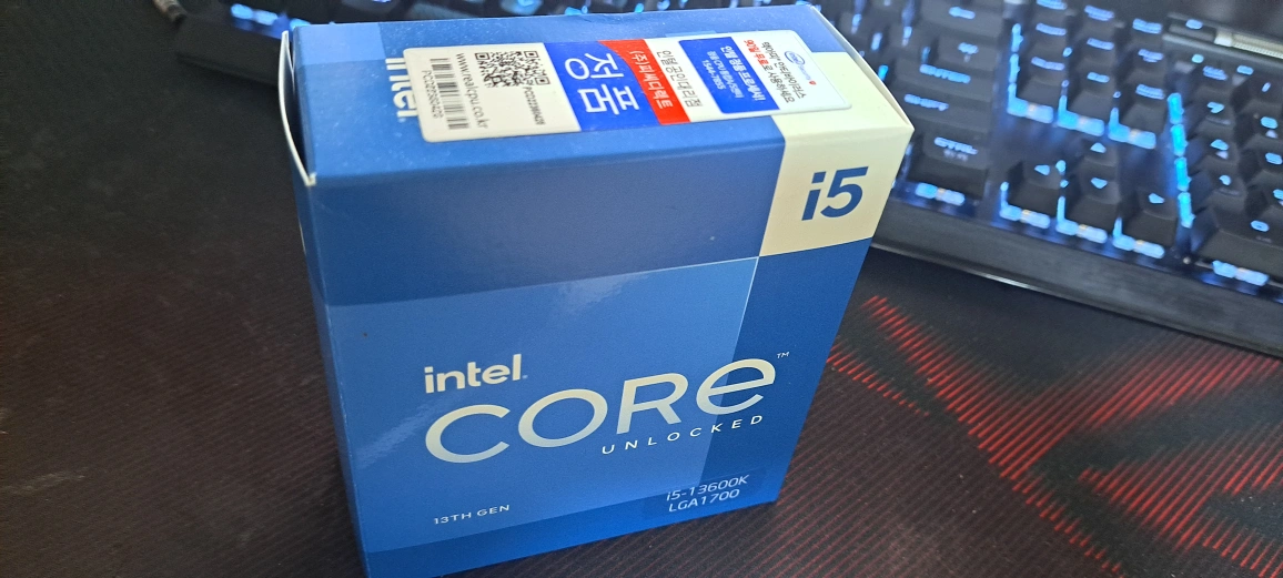 인텔 정품 13600k cpu | 당근 중고거래