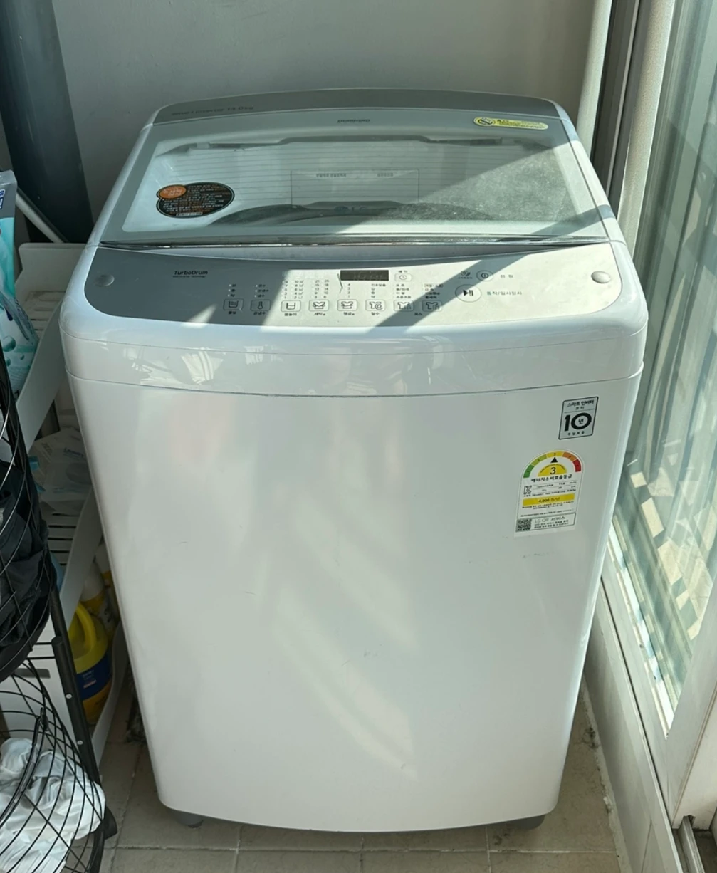 LG 통돌이 세탁기 14KG 팝니다 | 당근 중고거래