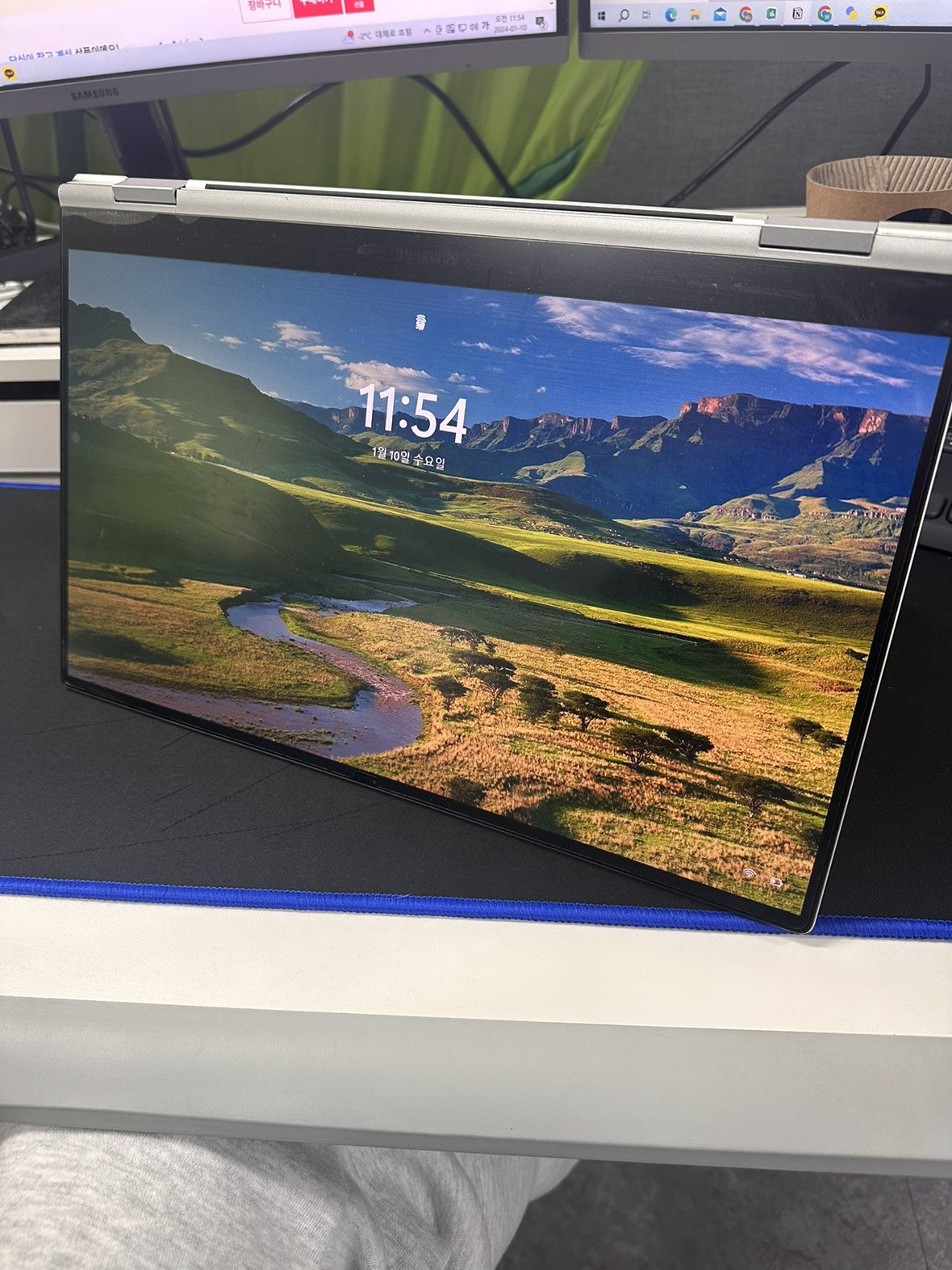 삼성 노트북 팔아요 NT950QDB-KF59S (1.39kg, 초경량, 터치가능) | 디지털기기 | 당근 중고거래